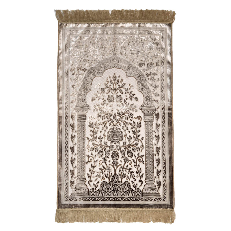 VELVET PRAYER MAT – متجر المتحف لسجاد الصلاة
